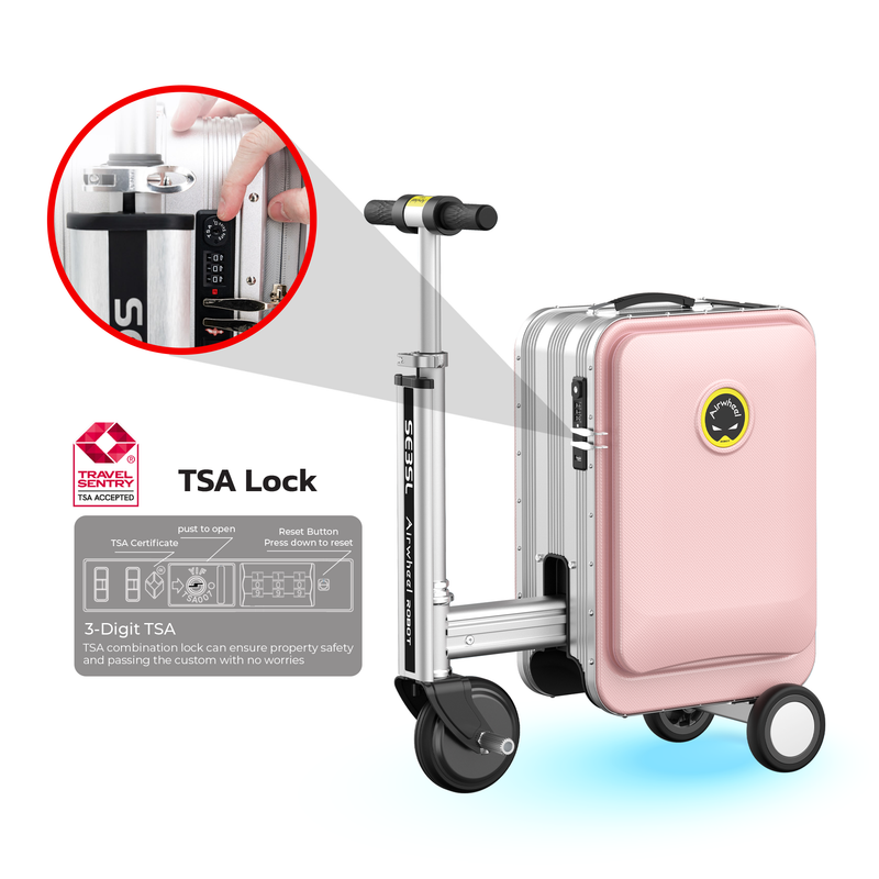 Electric Luggage Scooter | Electric Riding Suitcase | Airwheel SE3SL – Airwheel UAE