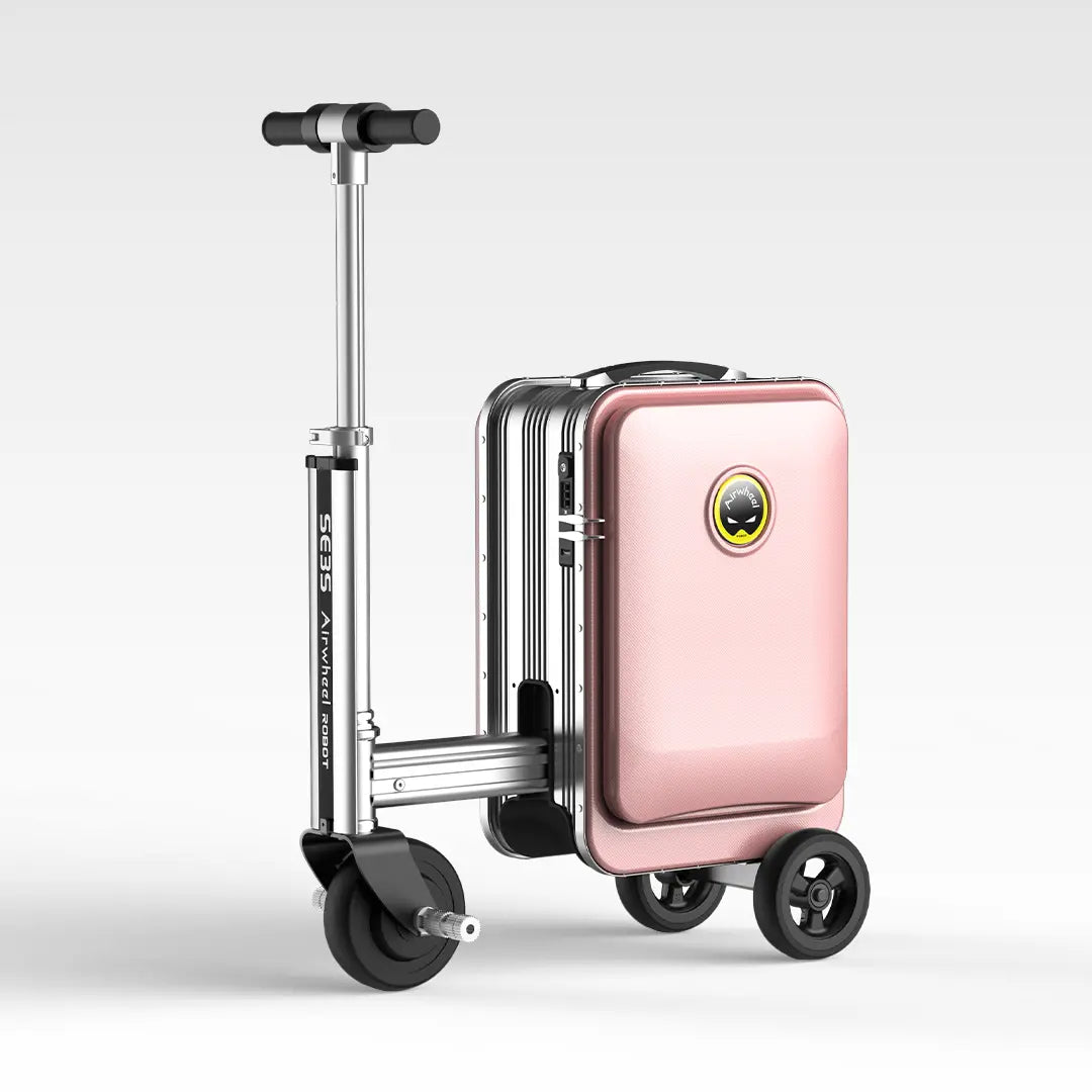 Electric Luggage Scooter | Electric Riding Suitcase | Airwheel SE3S ...