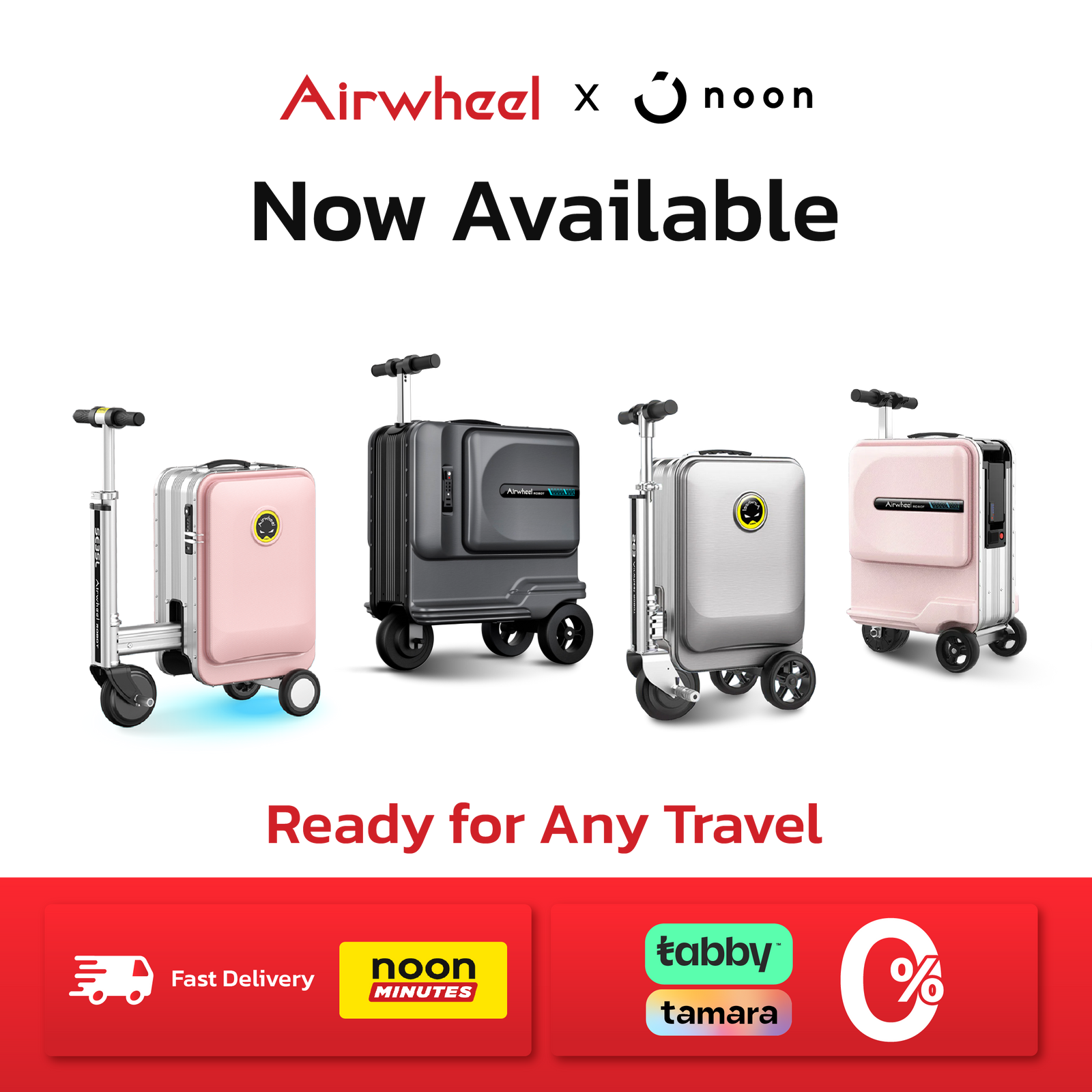 Airwheel UAE Leading Smart Electric Luggage in the United Arab Emirate