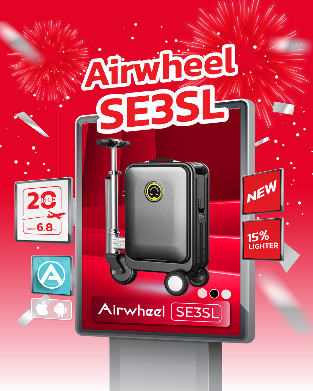 Airwheel SE3SL – Airwheel UAE