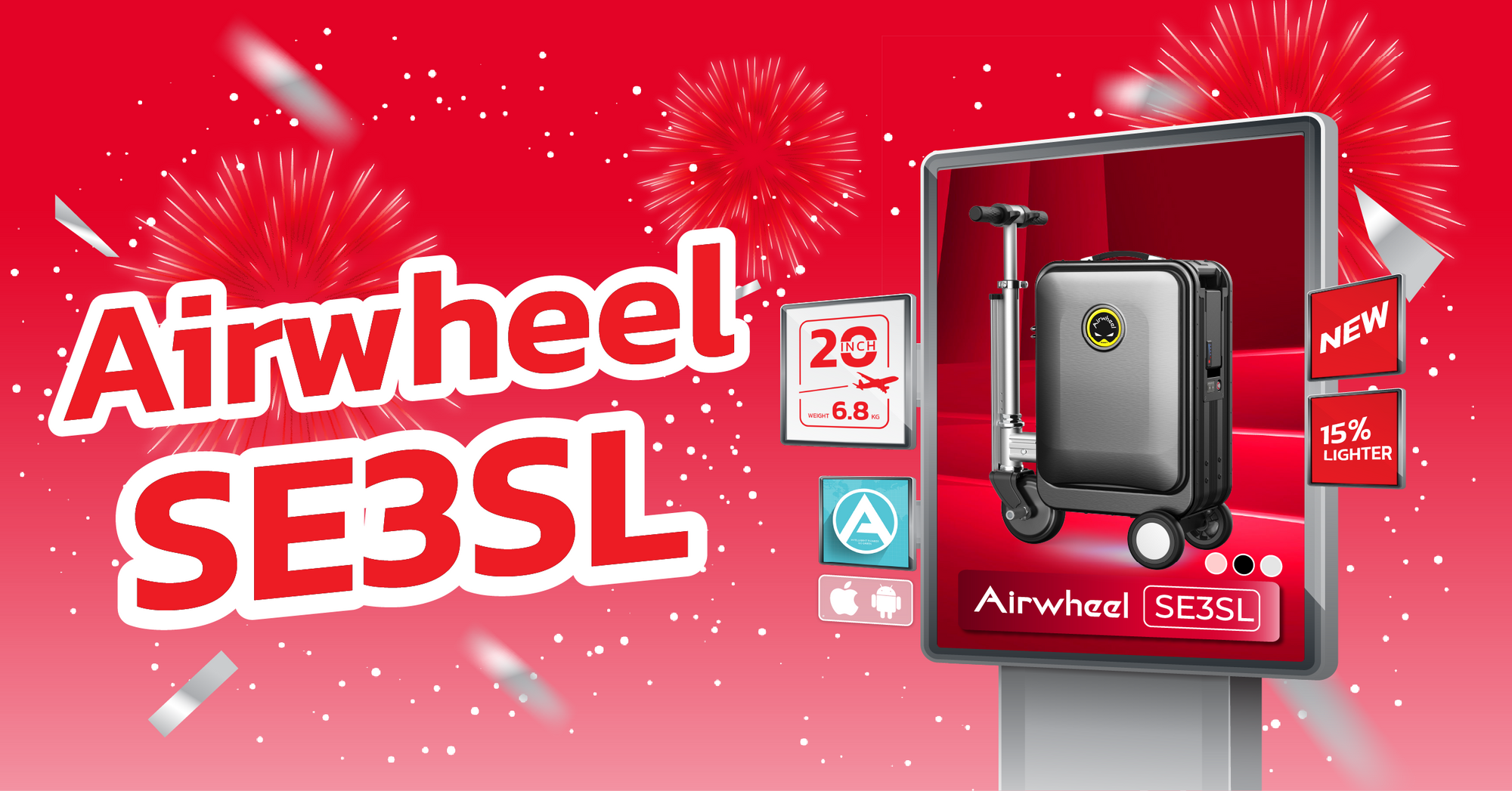 Airwheel SE3SL – Airwheel UAE